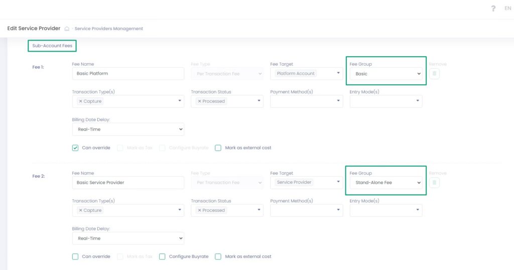 System Setup Flow